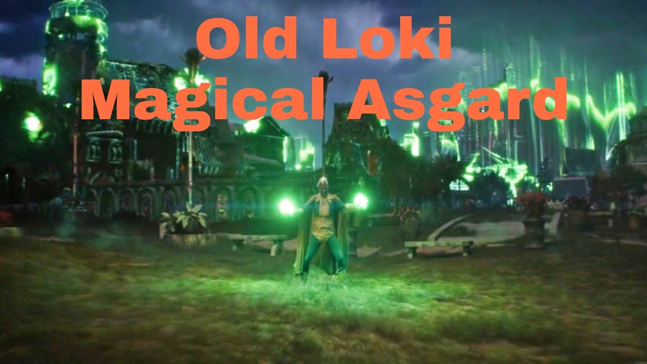 Classic Old Loki Create Magical Asgard - YouTube
