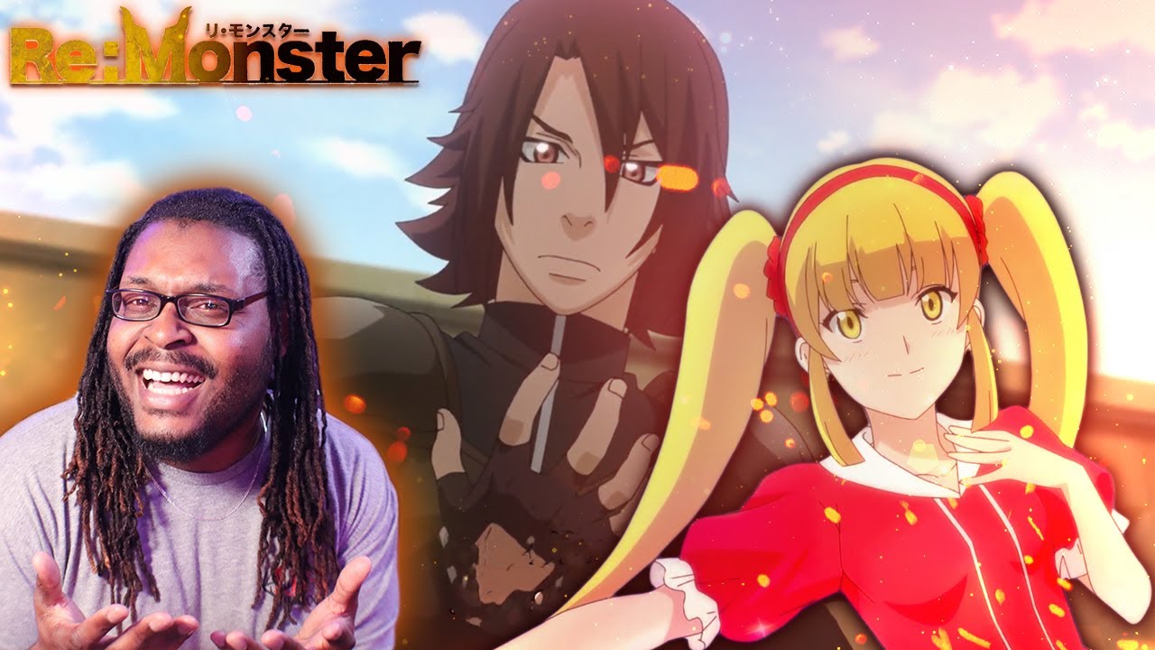 WHAT!?!?! HUMAN ROU AND THE PRINCESS!!!! | Re:Monster Episode 9 ...