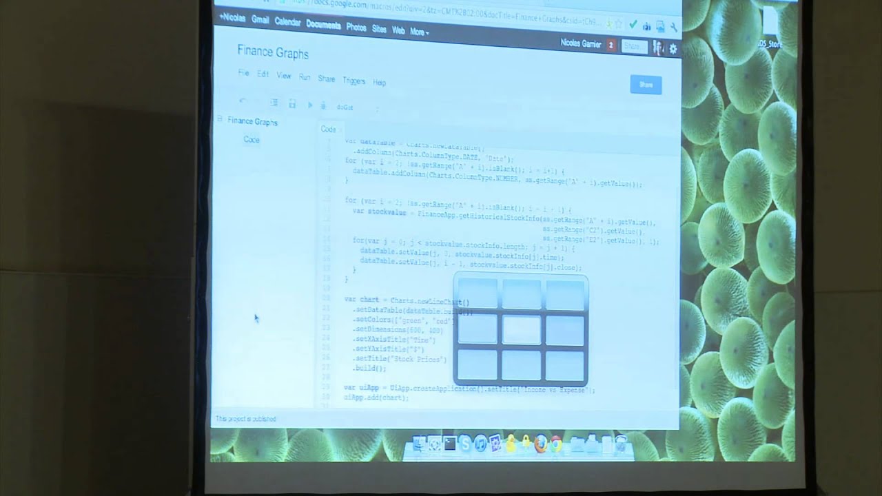 Google: Enterprise Workflow with appscript - YouTube