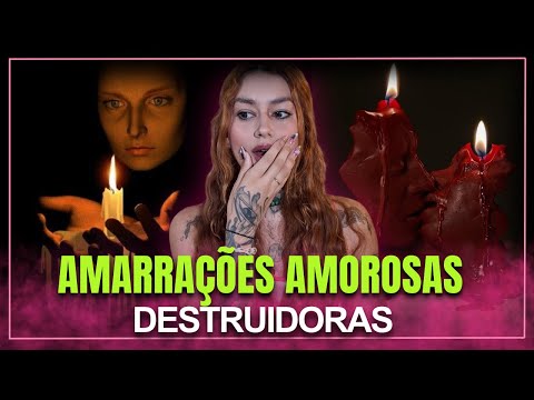 2 RELATOS BIZARROS SOBRE AMARRAÇÕES AMOROSAS