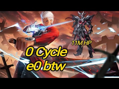 0 Cycle | 3 cost Archer e0 vs Dark SAM | MoC 12 Ver. 3.8 Star Rail Beta ...