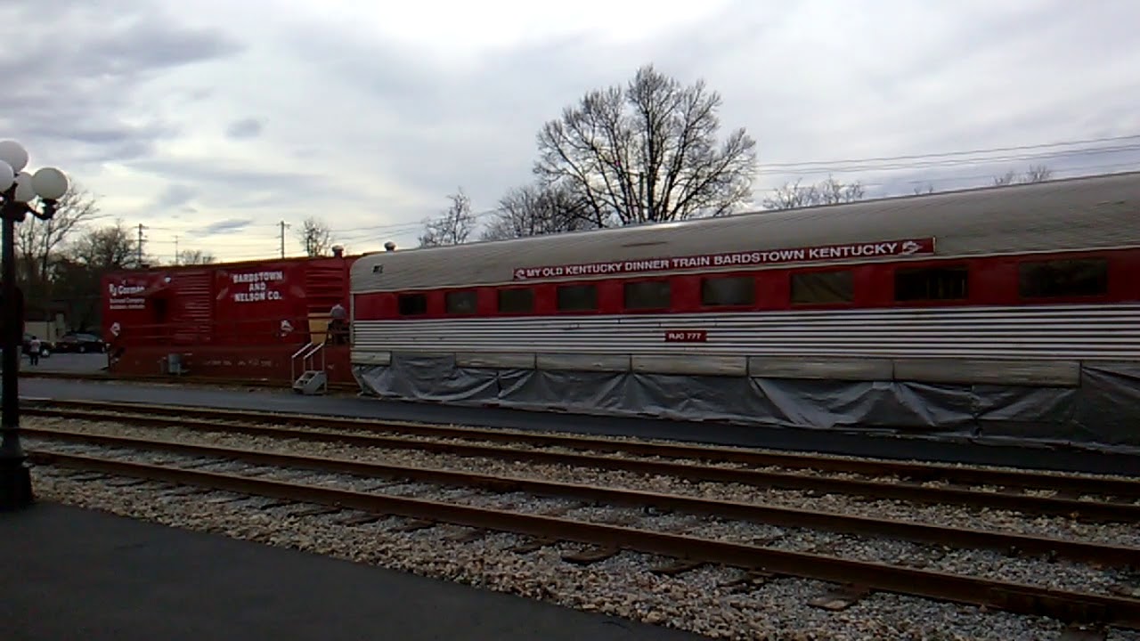 The Old Kentucky Dinner Train Car In Bardstown KY. (1-11-2018) - YouTube