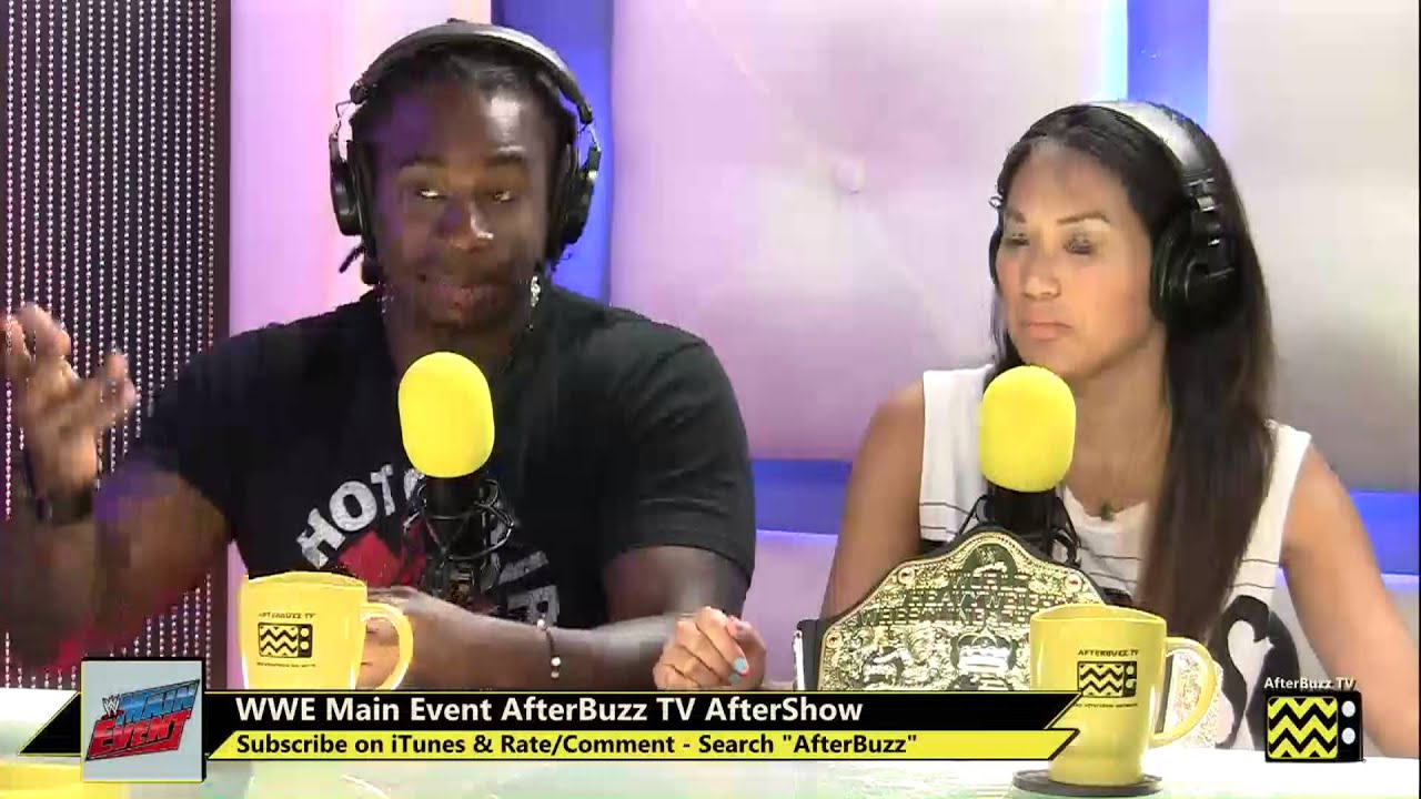 WWE's Main Event After Show for June 19th, 2013 | AfterBuzz TV - YouTube