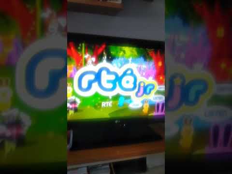 RTÉ Jr Logo 2012 Add Details - YouTube