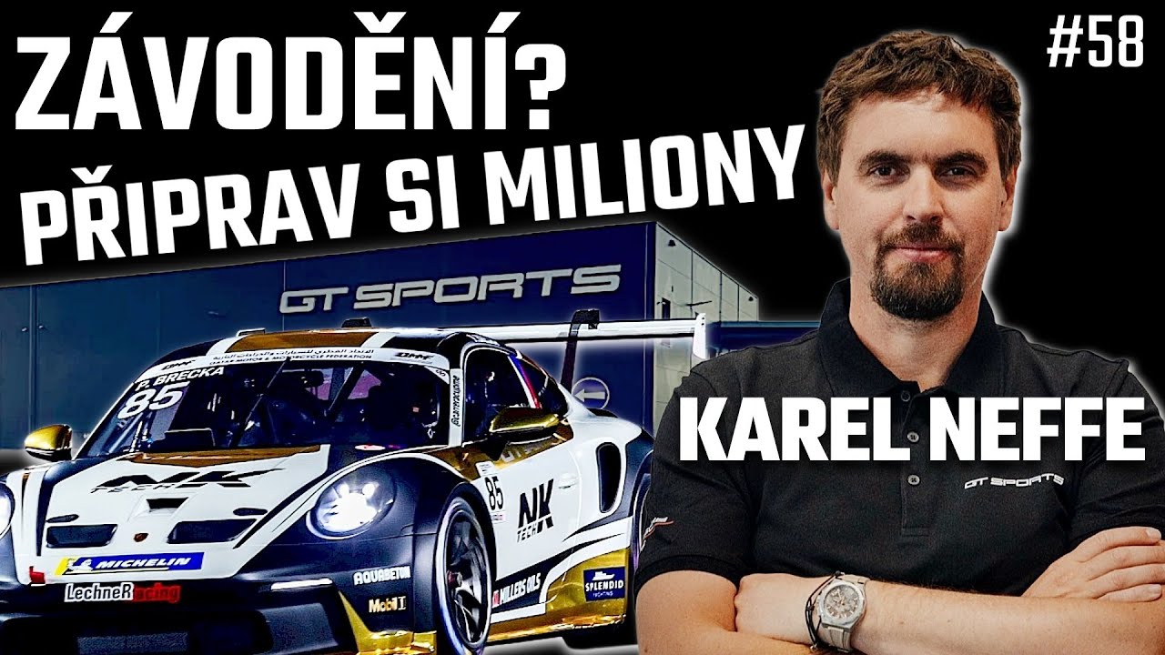 Závodní víkend? Klidně 500 000 Kč za pneumatiky - Karel Neffe ep 58 ...