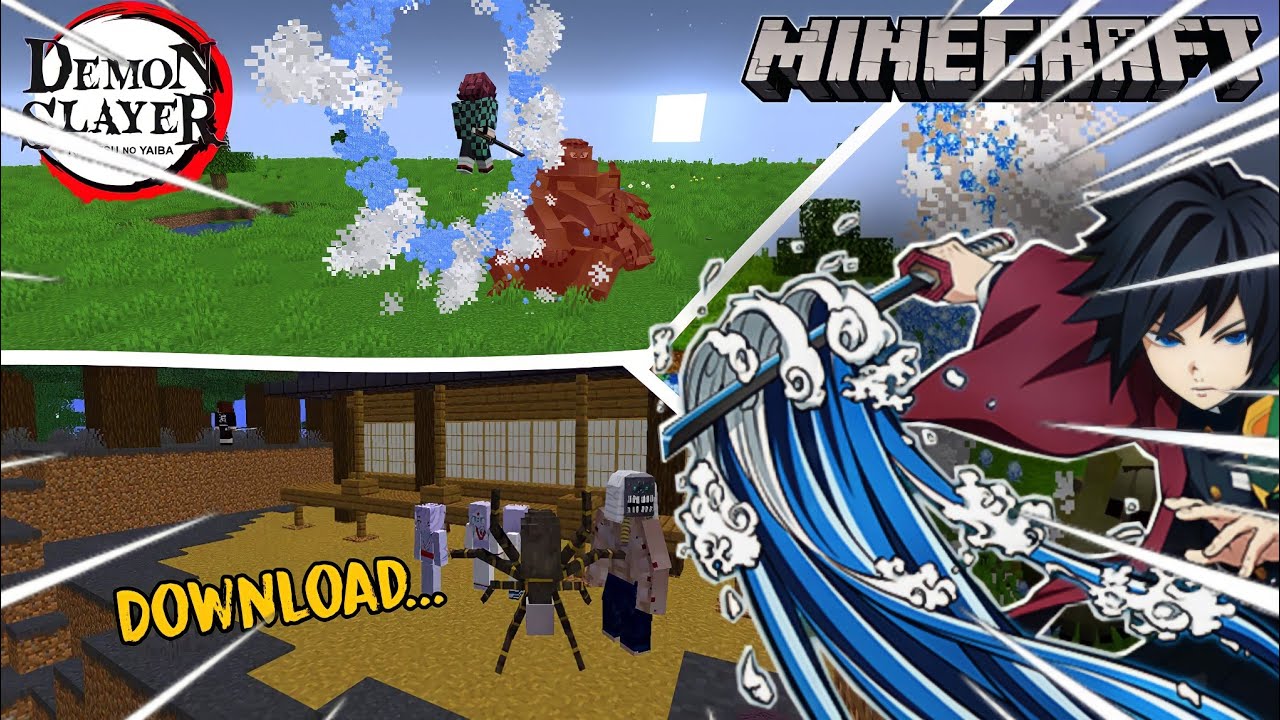 🔥 Cách Download Mod/Addon Demon Slayer ( Kimetsu No Yaiba ) Trong ...