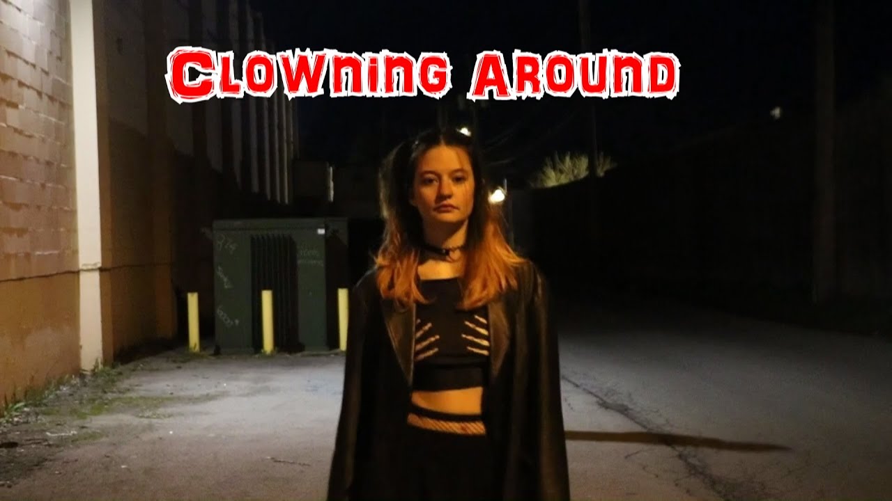 Clowning Around Short Horror Film - YouTube