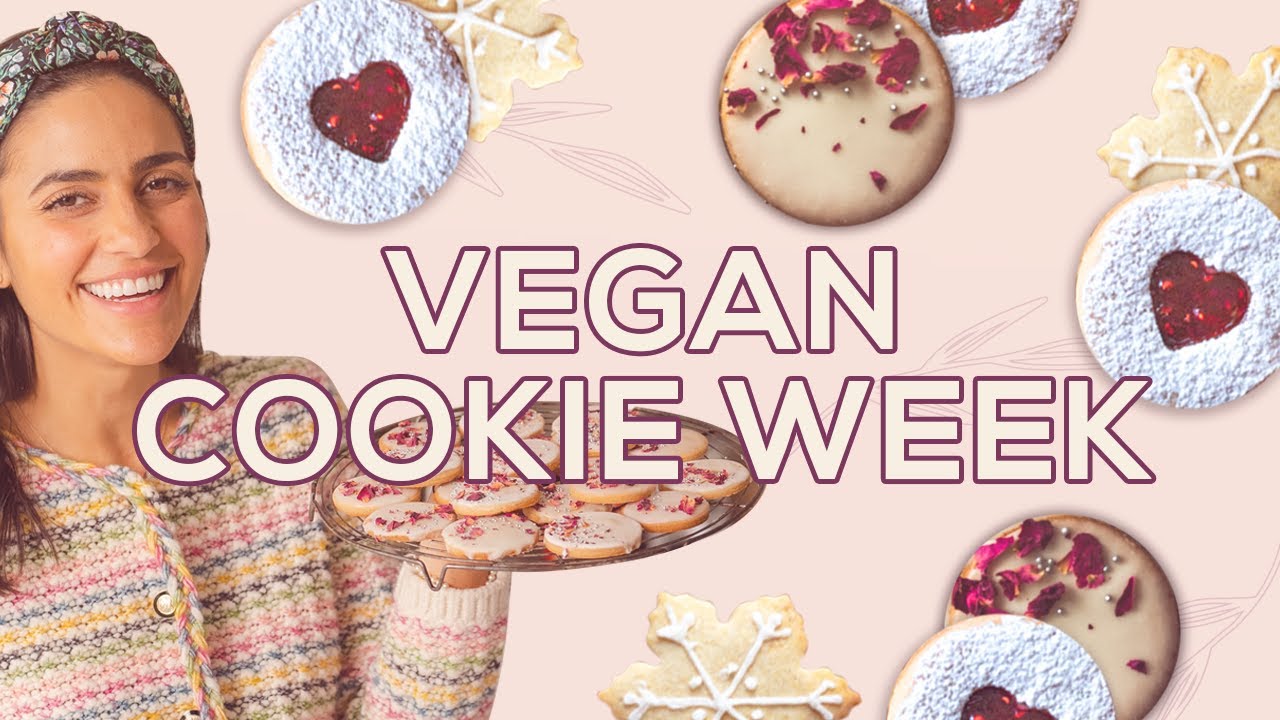 Vegan Christmas Cookie Week! - Vegan Afternoon with Two Spoons - YouTube