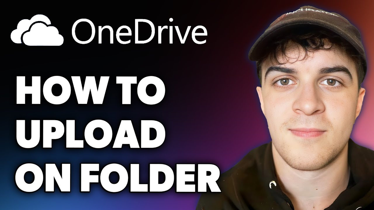 How to Upload on Onedrive Folder (Full 2024 Guide) - YouTube