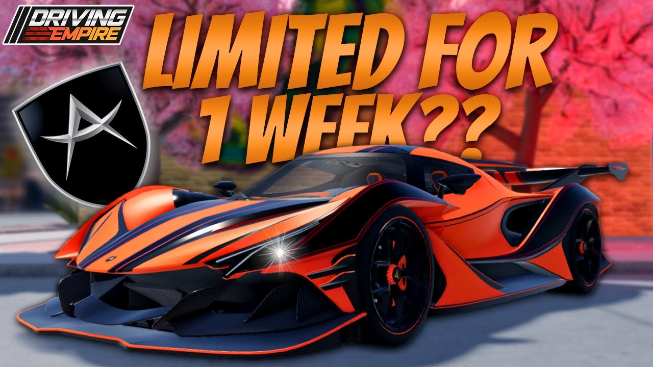 BUY APOLLO IE ORANGE DRAGON BEFORE YOU MISS IT!! - Roblox Driving ...