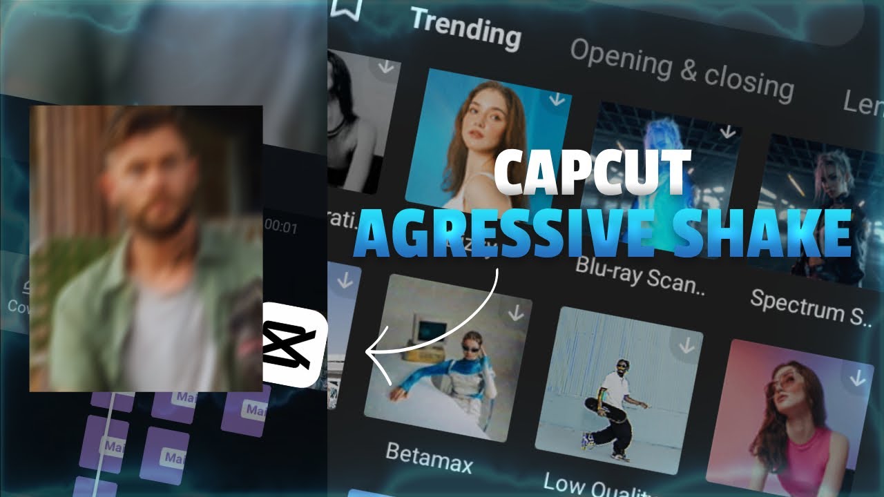 Capcut Agressive Shake Tutorial🔥 - YouTube