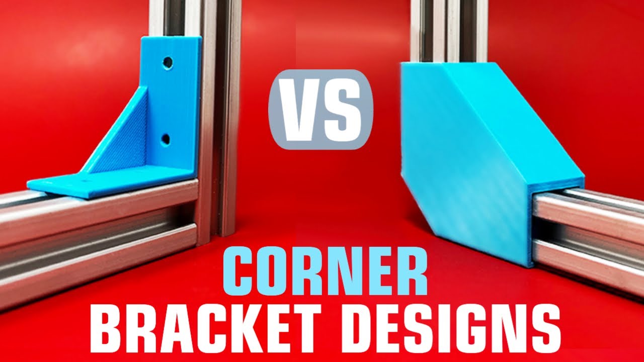 Corner Brackets | Design for Mass Production 3D Printing - YouTube