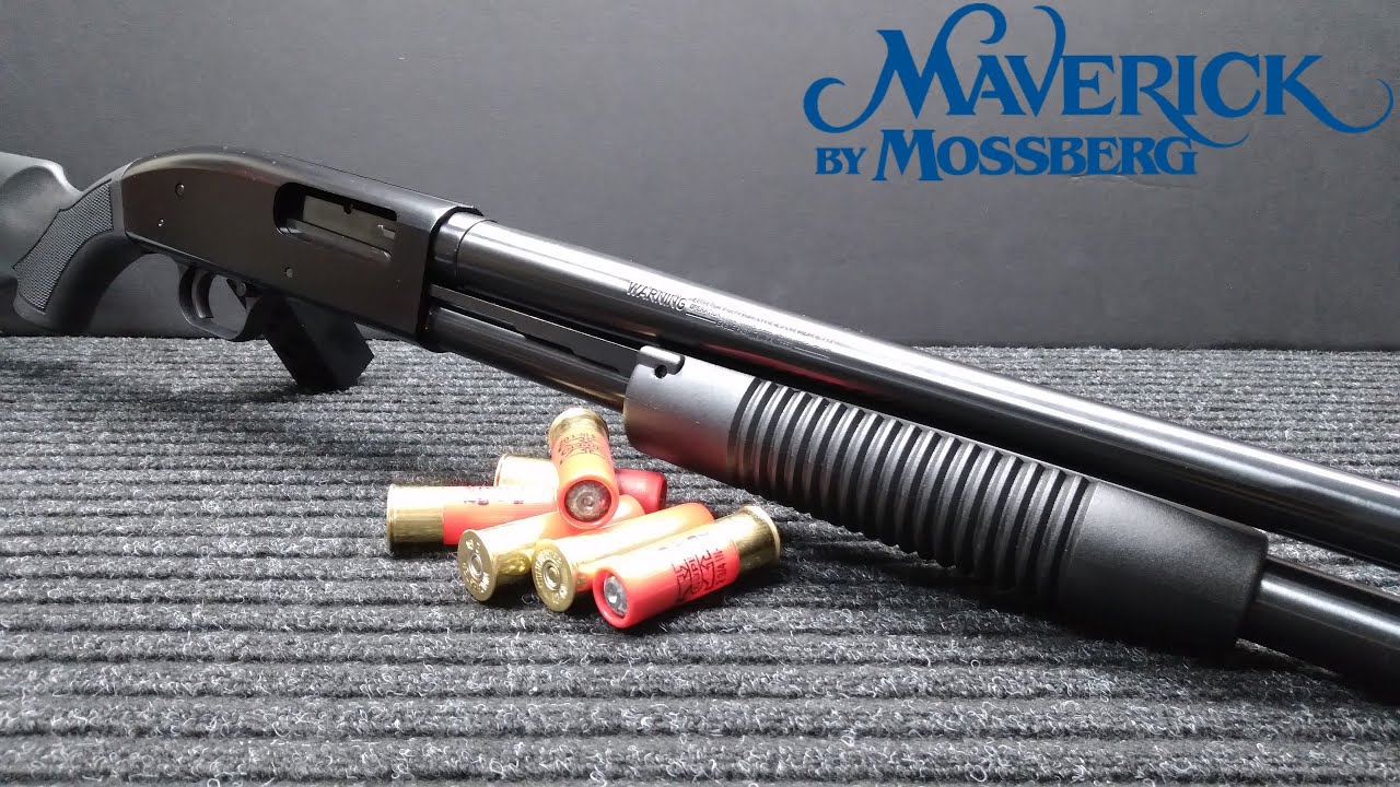 Mossberg Maverick 88 Unbox/Breakdown & First Shots. Opsol Minishell ...