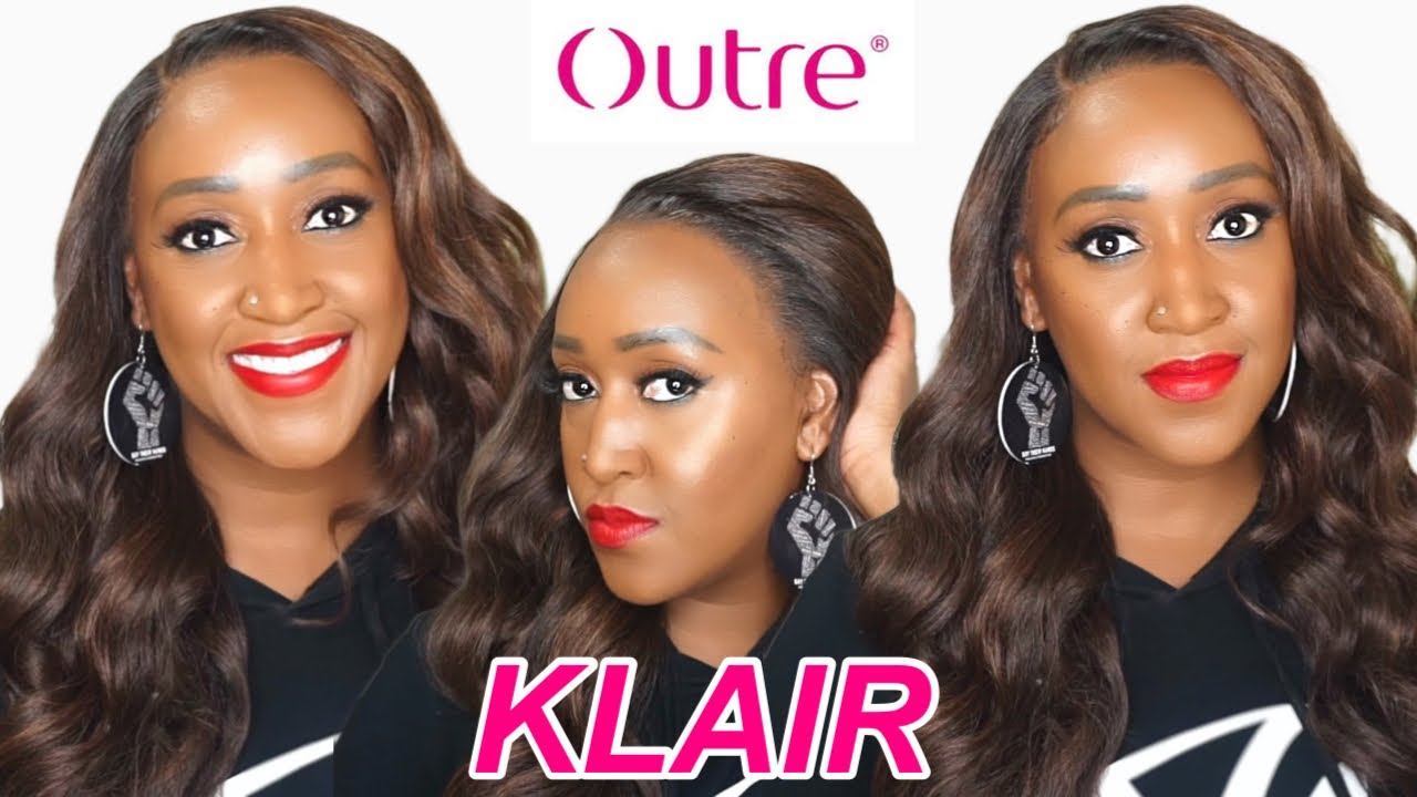 Super Cute | Outre Perfect Hairline 13x4 HD Transparent Lace Front Wig ...