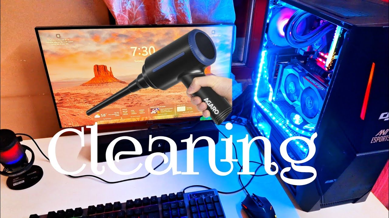 Desktop Computer Cleaning Like a Pro! Boost Performance & Longevity ...