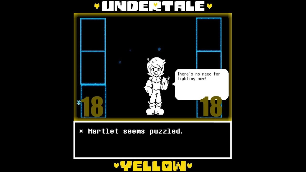 Undertale Yellow - Episode 18 (Marlet) - YouTube