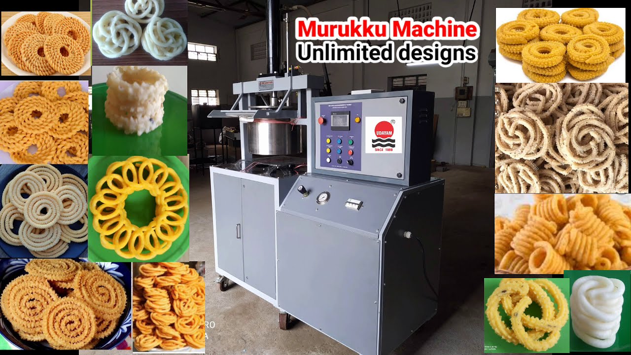 Murukku machine Automatic Chakli making machine chakri cakuli jantikalu ...