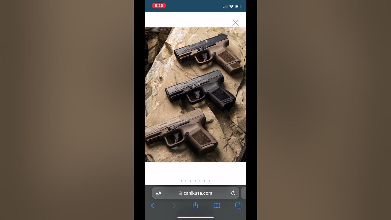 Canik mete MC9 or TP9 elite sc ? - YouTube