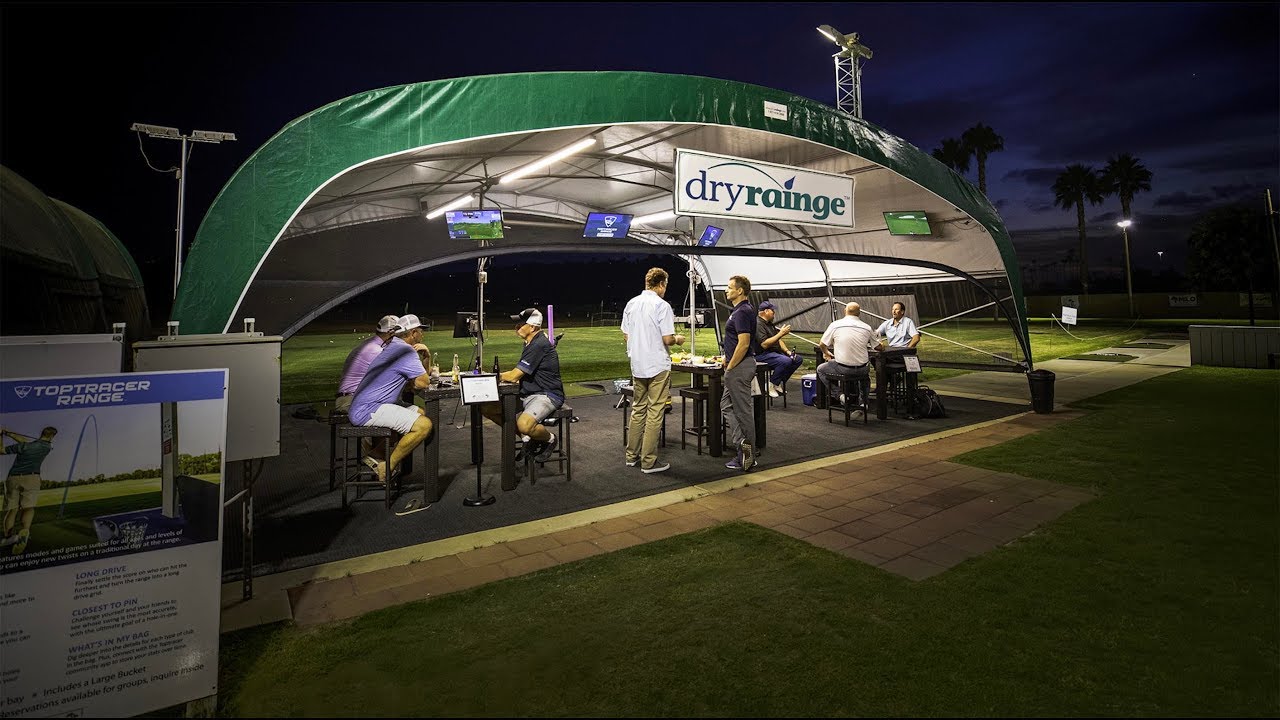Portable Driving Range by DryRainge - YouTube