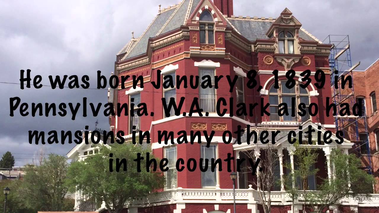 Butte Montana Tour of Historic Buildings - YouTube