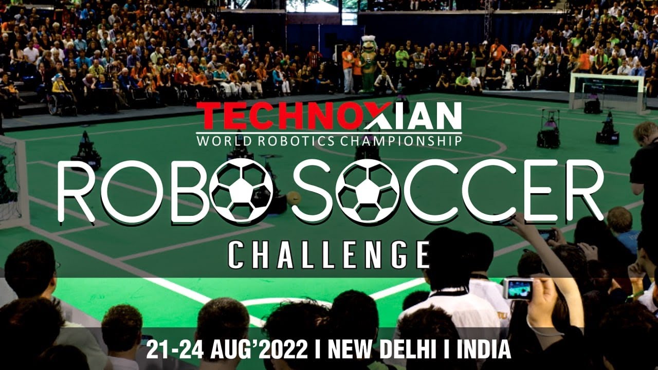 Robo Soccer Challenge I TECHNOXIAN 6.0 Series 2022 - YouTube