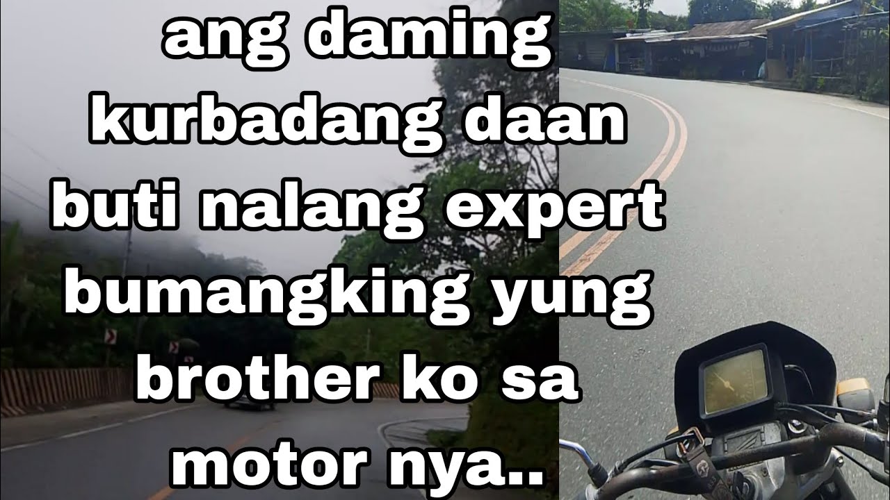 nueva vizcaya liko liko ang daan pataas pababa ang mga daan - YouTube