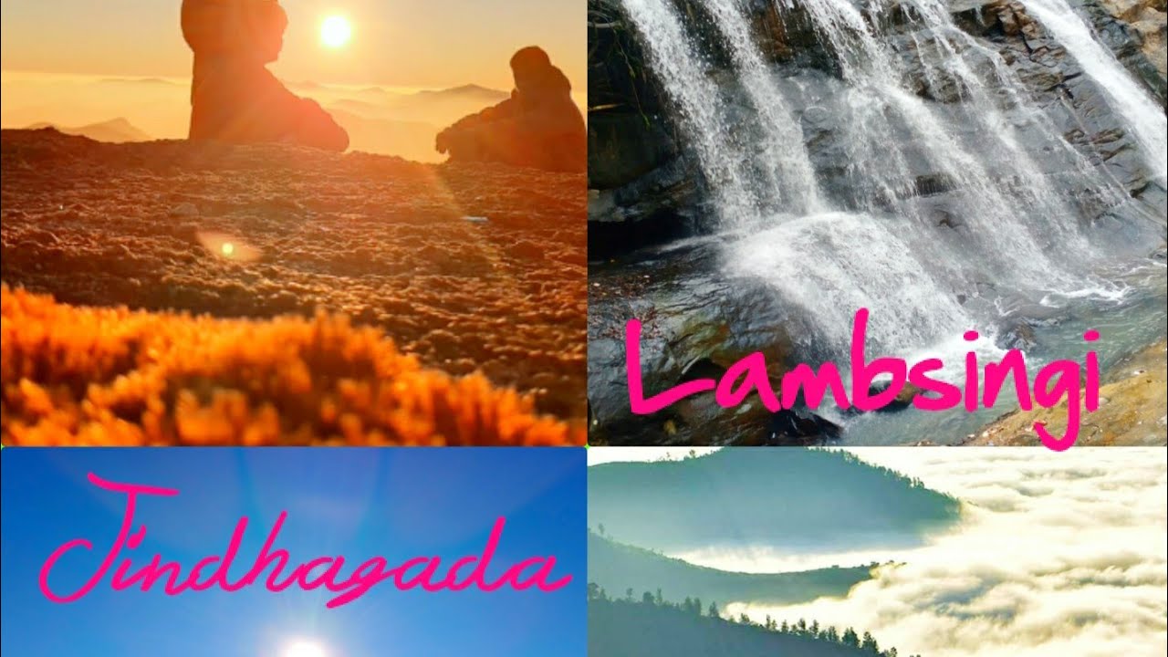 Lambsingi || Paderu || Jindhagada || Highest peak of Eastern Ghats ...