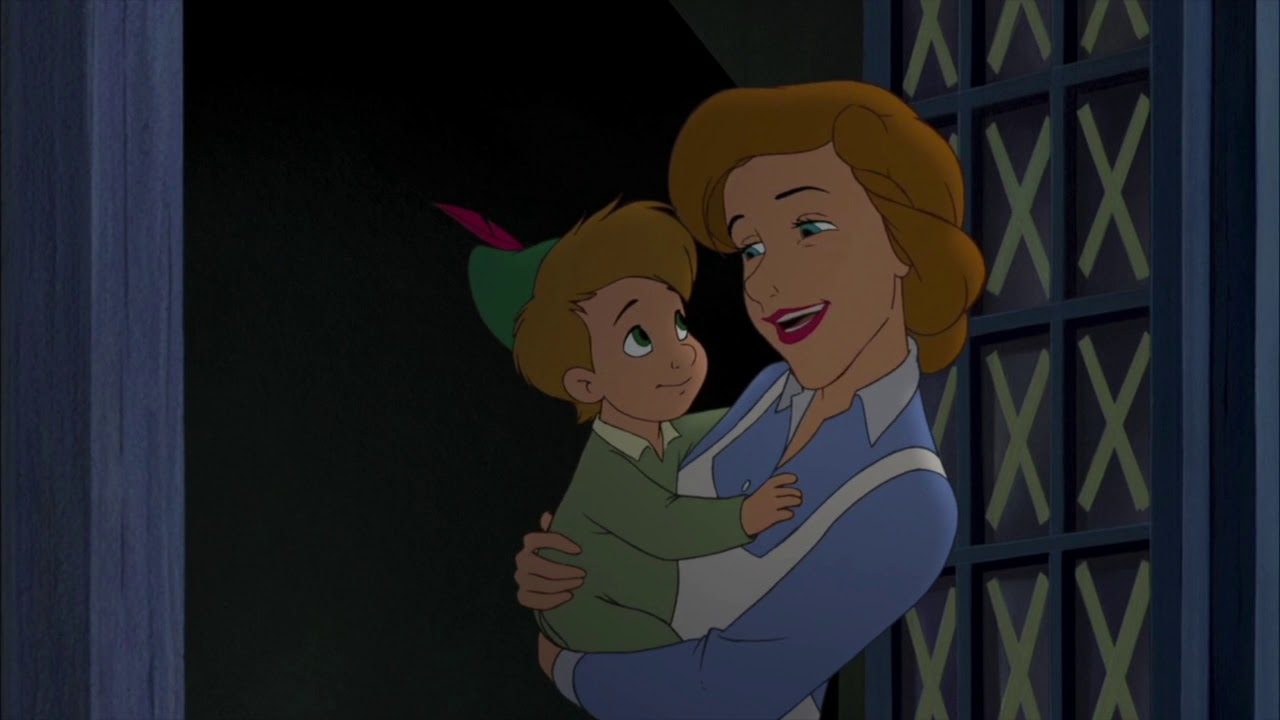 Peter Pan 2- I'll Try English - YouTube