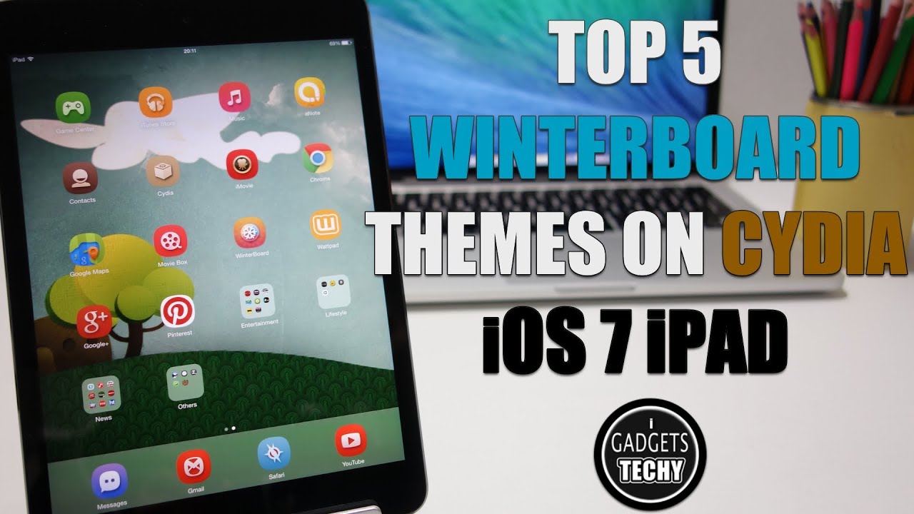 TOP 5 CYDIA THEMES FOR iPAD iOS 7 | TOP WINTERBOARD THEMES FOR iPAD iOS ...