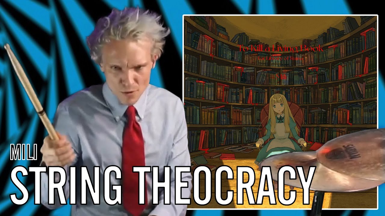 Mili - String Theocracy | Office Drummer [First Time Hearing] - YouTube