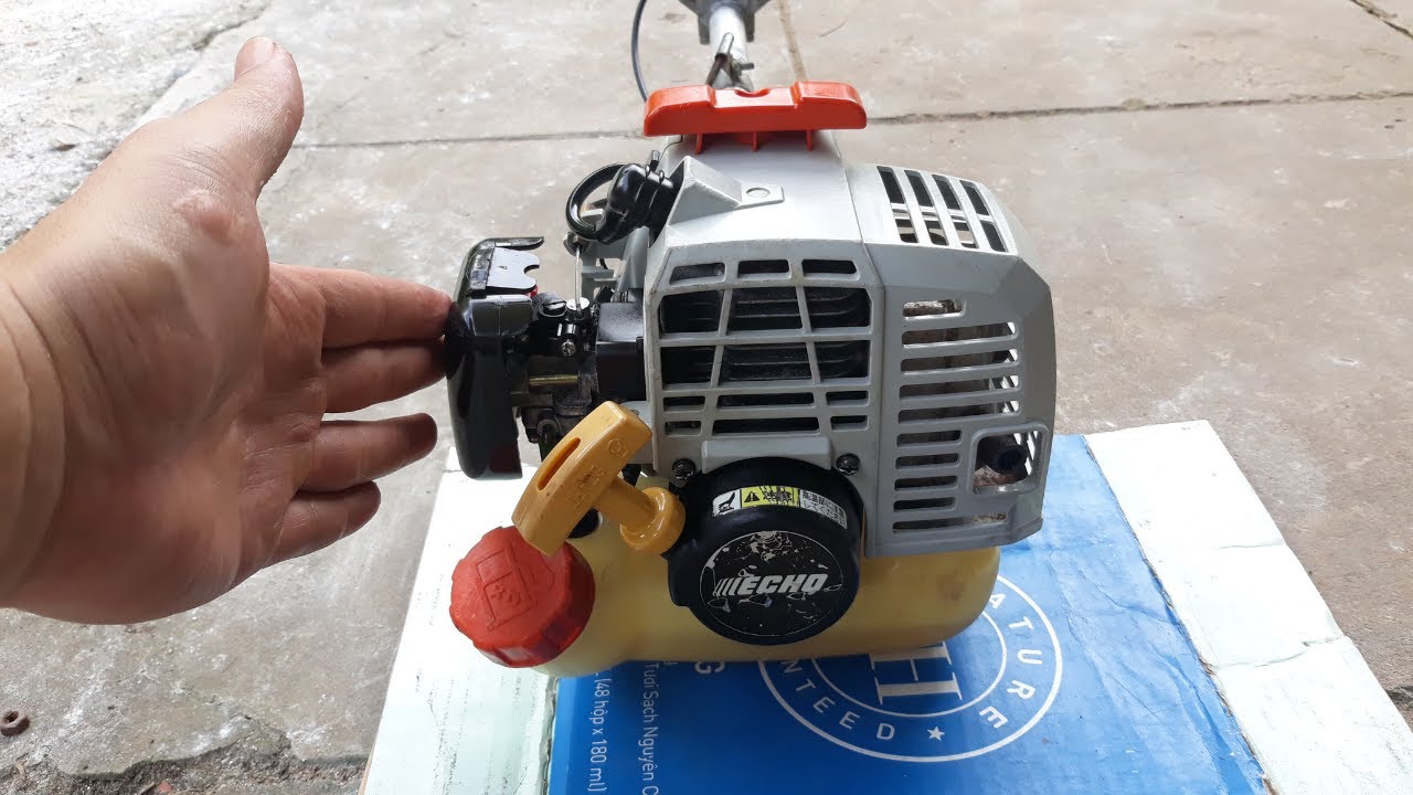 Giới thiệu con máy cắt cỏ Echo CT24 _ Liên hệ mua máy A Linh: 0946.300. ...