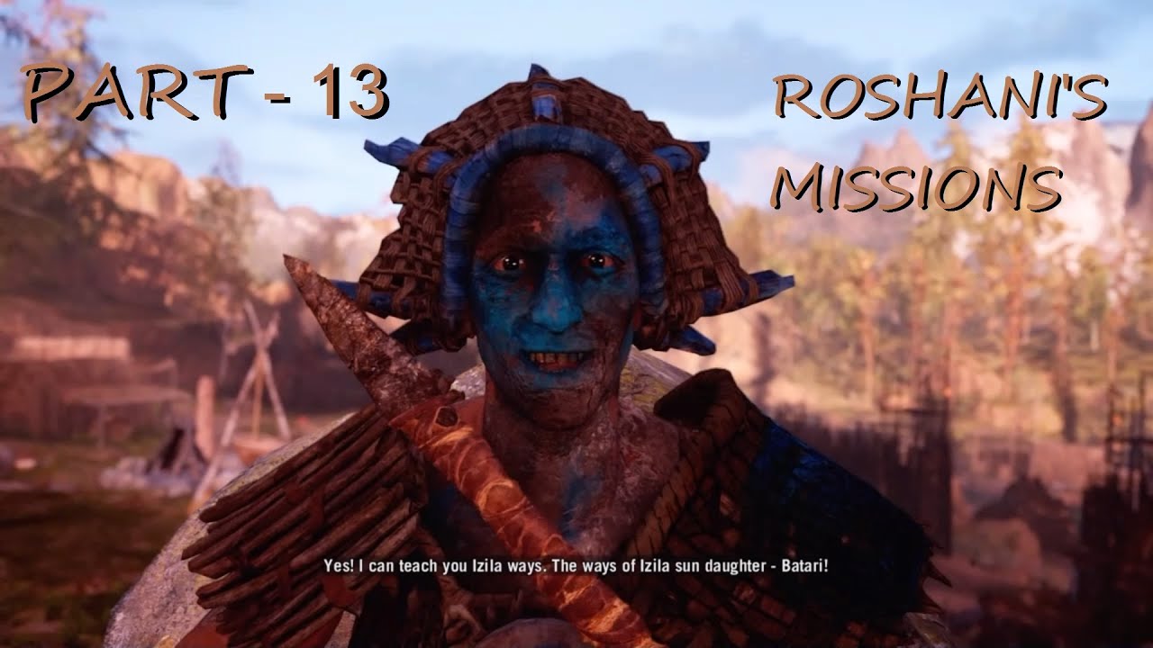 Far Cry Primal - Part 13 - All Roshani's missions - YouTube