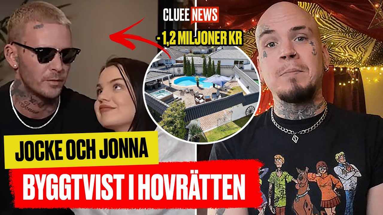JOCKE OCH JONNA I BYGGTVIST #Clueenews CHRIPPA DÖMS TILL FÄNGELSE, RASK ...