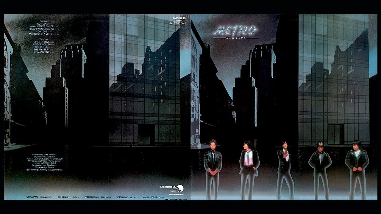 Metro - Now I Wanna Dance - YouTube