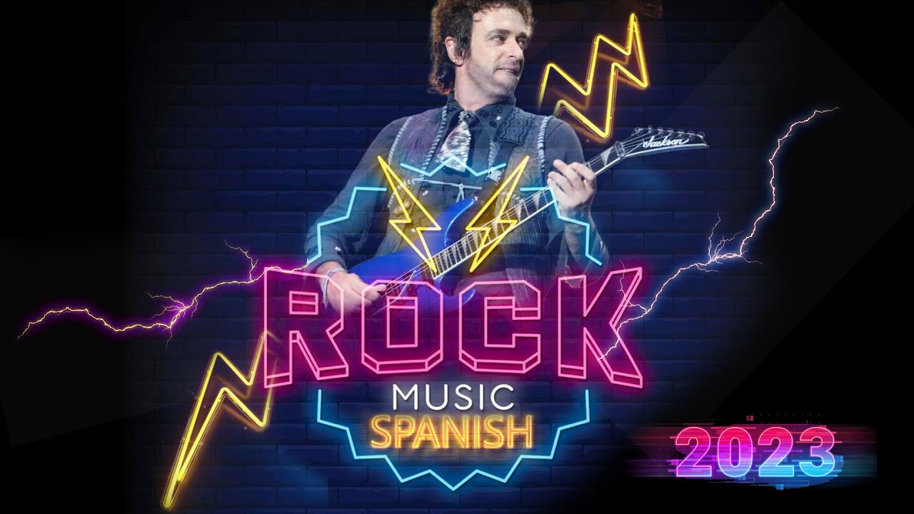 MIX ROCK EN ESPAÑOL 2023 - MEGAMIX ROCK 2023 - MIX GYM 2023 - LO MEJOR ...