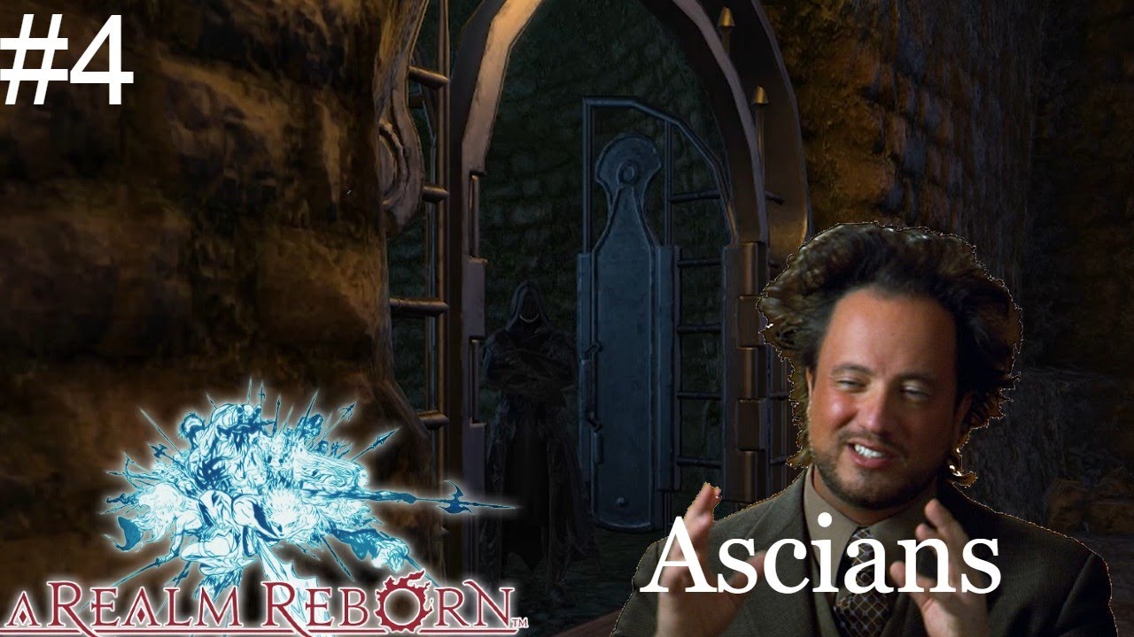 The Choco-Bros play Final Fantasy XIV: Part 4, Ascian in the Corner ...