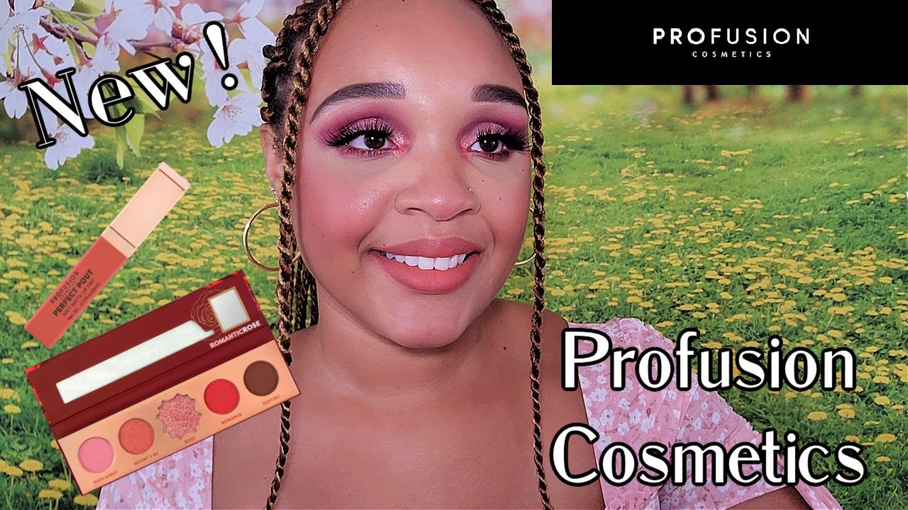 Profusion Cosmetics Blooming Hues | Romantic Rose | First Impressions ...