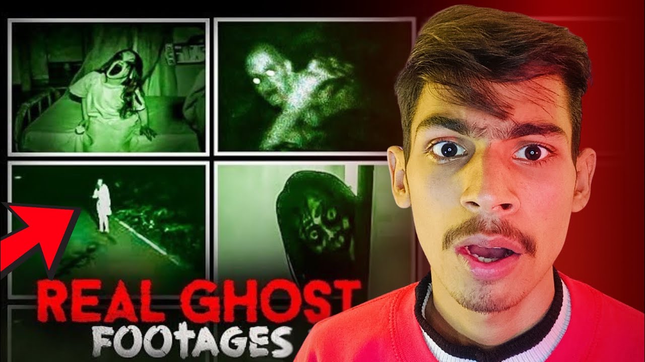 Shocking! Real Ghost Caught in Camera – You Won’t Believe This!💀 - YouTube