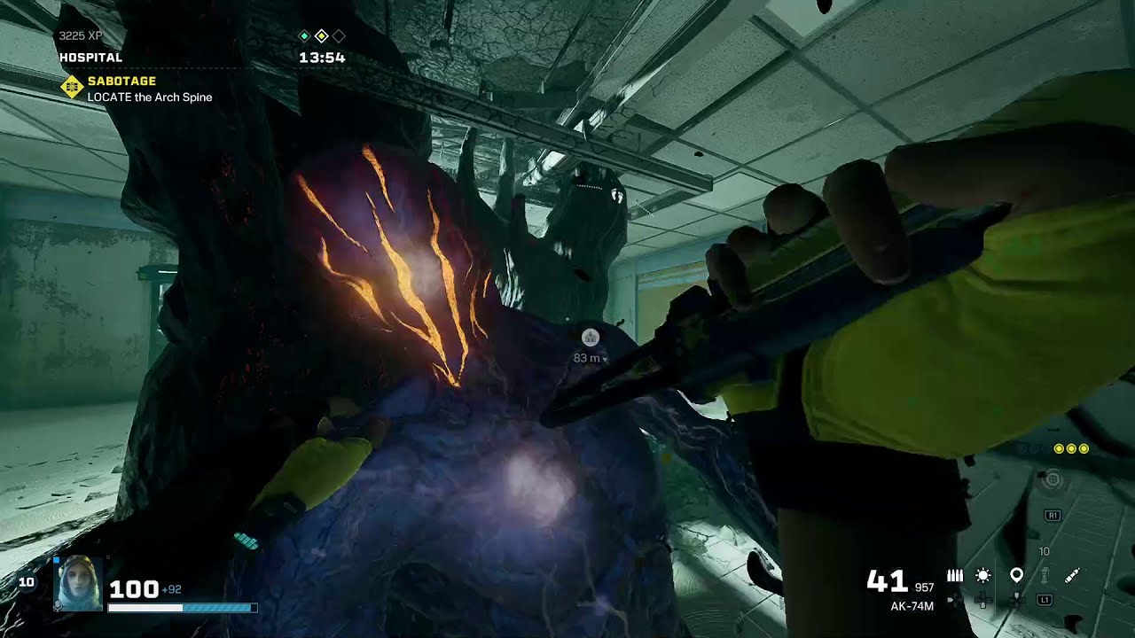 Grunt 5 Takedown Animation | RTX On | Rainbow Six Extraction - YouTube