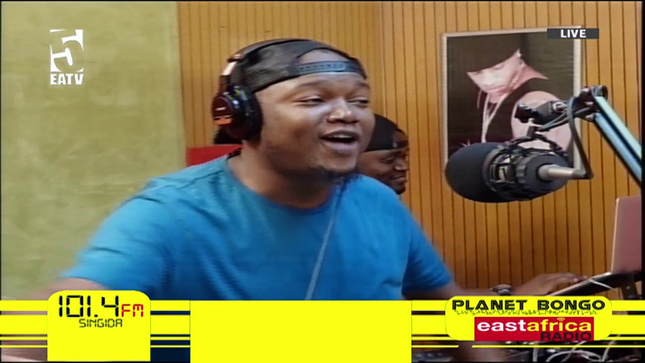 Heshima Ya Bongo Fleva - Lamar | Planet Bongo - YouTube