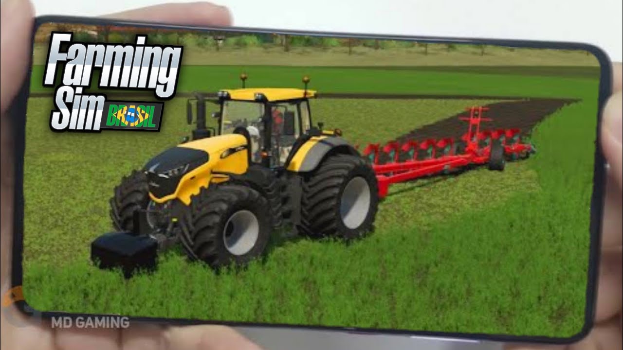 INCRÍVEL! MODS DE MAPA, OPÇÃO DE ABRIR CAMPOS E MUITO- BRASIL FARMING ...
