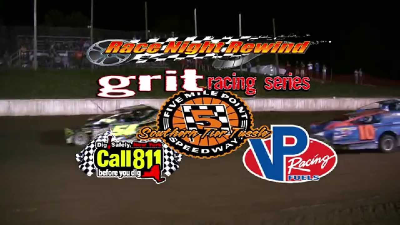 Highlights of the GRIT Racing Series at 5 Mile Point Speedway. July 9th ...