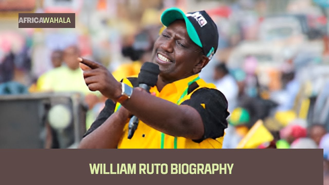 William Ruto Biography A Political Odyssey to Kenya's Highest Office ...