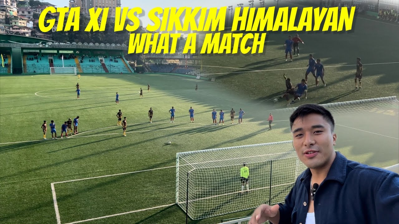 40th Governors Gold Cup GTA XI vs SIKKIM HIMALAYAN - YouTube