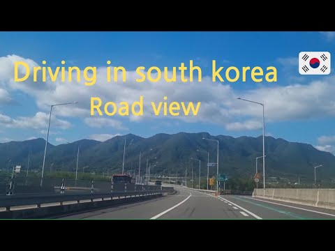 Driving in south korea/ General road view in korea🇰🇷#roadview # ...