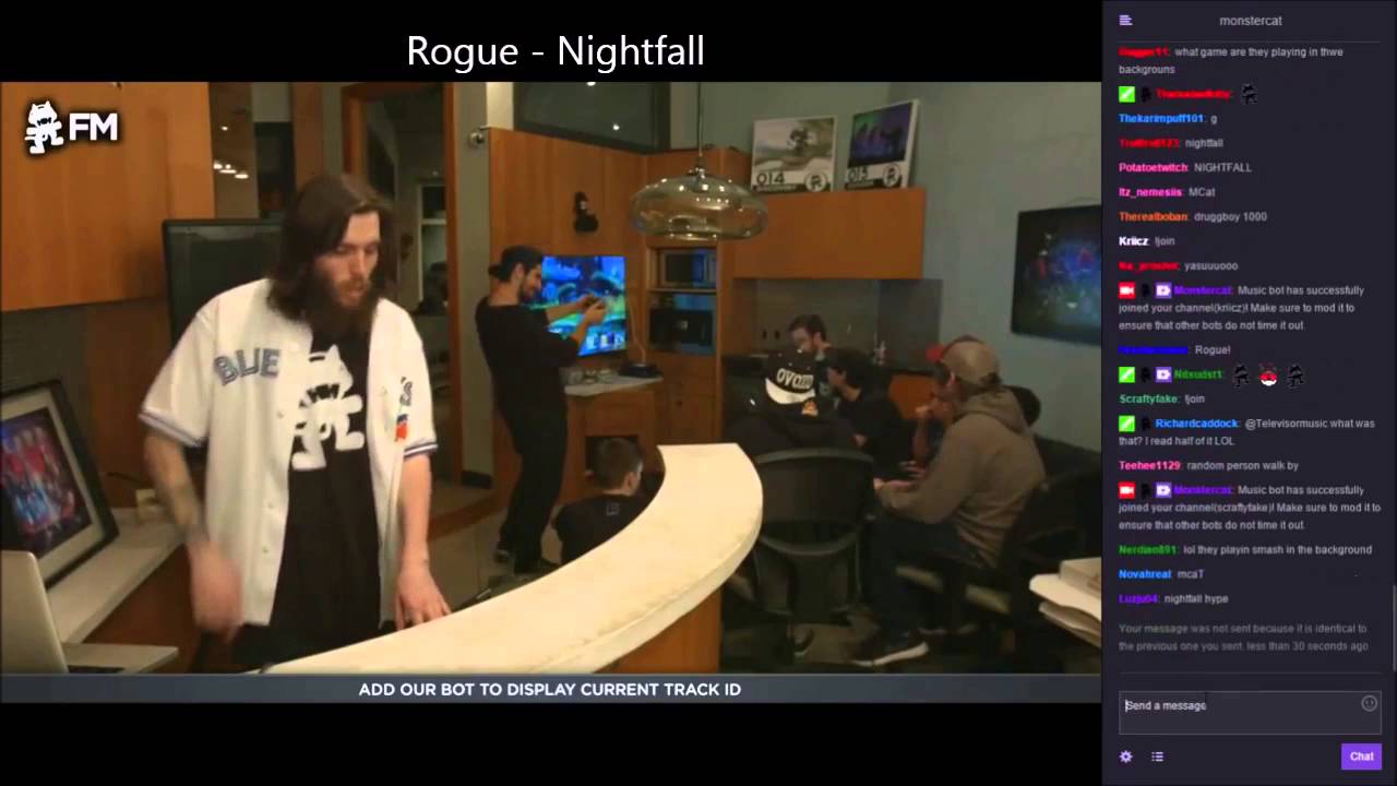 Stephen Walking - Monstercat FM Launch Mix (Audio/Video sync with song ...