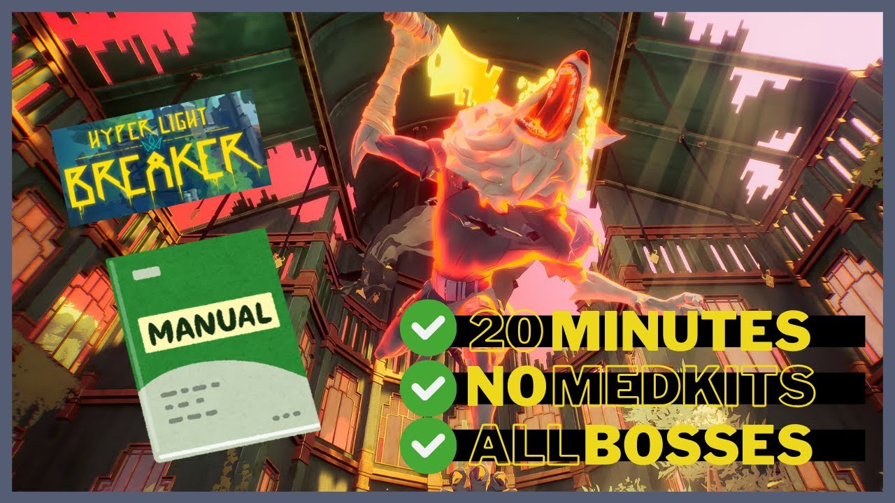Hyper Light Breaker Guide: All Bosses, No Medkit - YouTube