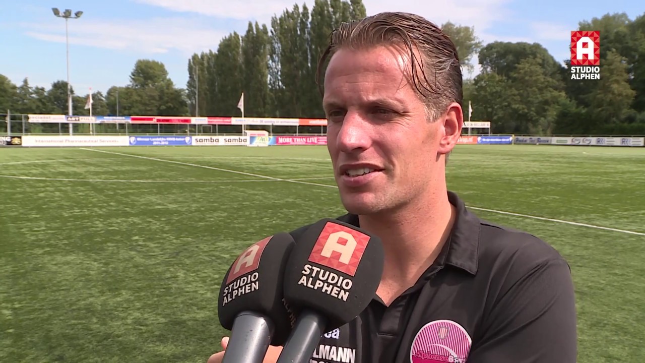 Interview Patrick Krop na Leonidas - Alphense Boys - YouTube