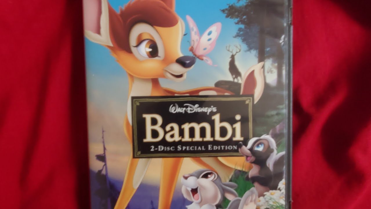 Opening to Bambi: Platinum Edition 2005 DVD - YouTube