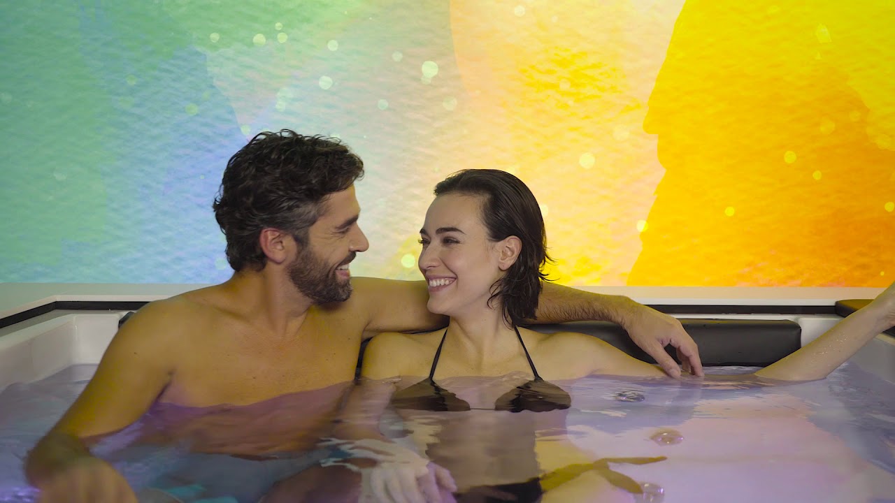 AquAvia Spa CUBE - YouTube